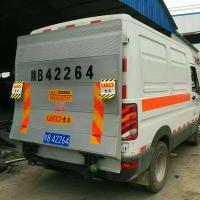China 900MM Hydraulic Tail Gate DC24V Liftgate Truck Aluminum Alloy for sale