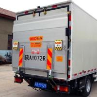 China 2 Ton Small Truck With Liftgate for sale