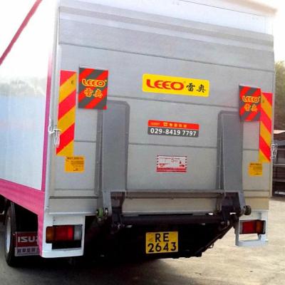 China Transport Tractor Trailer Liftgate 2.2m Tailgate Lifter Truck Van for sale