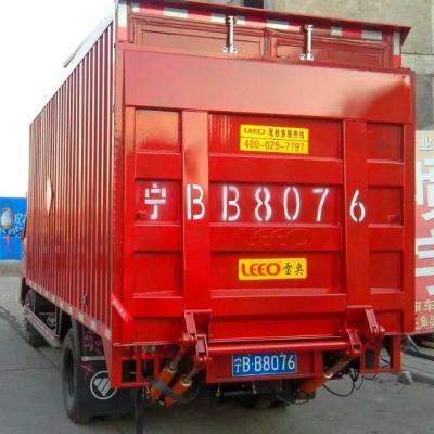 China 2200mm Cantilever Tail Lift 2T Pickup Truck Power Tailgate Lift for sale