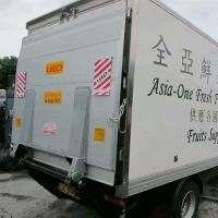China 1 Ton Hydraulic Pickup Truck Tail Lift DC24V Aluminum 18 Wheeler Liftgate for sale