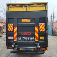 China 1 Ton Hydraulic Pickup Truck Tail Lift DC24V Aluminum 18 Wheeler Liftgate for sale