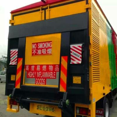 China 2000kg Cantilever Tail Lift Gate 1.8m Tailgate Truck Lift for sale