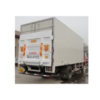 China Aluminum Alloy 700KG Cantilever Rail Gate Truck 900mm Cargo Rail Gate Lift Gate for sale