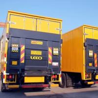 China 2500w Hydraulic Tailgate Lift CE Cantilever Lift Gates For Transport for sale