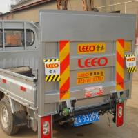 China 2KW Cantilever Lift Gate DC12V Hydraulic Van Tail Lift Aluminum Alloy for sale