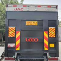 China Loading 1000kg Cantilever Tail Lift 60-90mm/S Hydraulic Lift Gate For Box Truck for sale