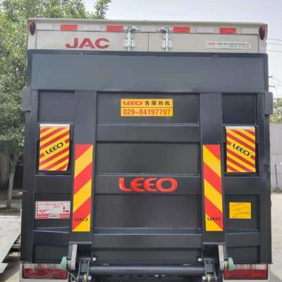 China Loading 1000kg Cantilever Tail Lift 60-90mm/S Hydraulic Lift Gate For Box Truck for sale