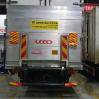 China Loading 1000kg Cantilever Tail Lift 60-90mm/S Hydraulic Lift Gate For Box Truck for sale
