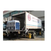 China 1000KG Column Tail Lift Trucks With Tailgate Lift Hydraulic 1.1m for sale