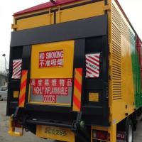 China 2.3m Vehicle Tail Lift 1.5T  Electric Lift Gate For Truck for sale