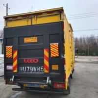 China 1000Kg Loading Vehicle Tail Lift 1200mm Race Car Hauler Lift Gate for sale