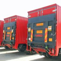 China Customized Color 1700mm Truck Lift Gates 700kg Tractor Trailer Liftgate for sale