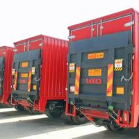 China 1350MM Delivery Truck Liftgate 2500kg Automatic Box Van Liftgate for sale