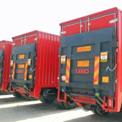 China 1350MM Delivery Truck Liftgate 2500kg Automatic Box Van Liftgate for sale