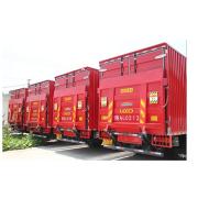China 1500kg Hydraulic Tailgate Lifter Truck Dongfeng for sale