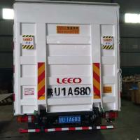 China Load Capacity 1500kg Auto Truck Lift Gates For Vans 1200mm Aluminum Alloy for sale