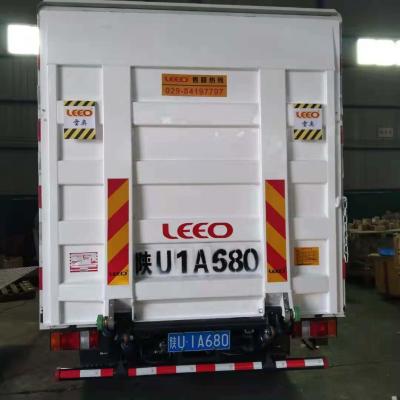 China Load Capacity 1500kg Auto Truck Lift Gates For Vans 1200mm Aluminum Alloy for sale