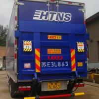 China 2 Ton Hydraulic Tail Gate Lift 1800mm Lorry Tail Lift Aluminum Alloy for sale
