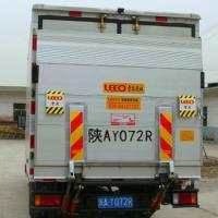 China 2 Ton Hydraulic Tail Gate Lift 1800mm Lorry Tail Lift Aluminum Alloy for sale