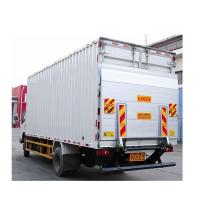 China Electric 1350mm Lorry Tail Gate  Foton Lift Tail Truck Steel Plate for sale
