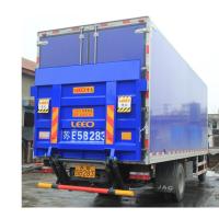 China 1200mm Lorry Tail Gate Hydraulic 1 Tonne Tail Lift Aluminum Plate for sale