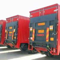 China 1000KG Hydraulic Lorry Tail Gate Foton Aluminum Rail Liftgate for sale