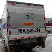 China Howo 1.2m Lorry Tail Gate Hydraulic  Delivery Truck Liftgate for sale