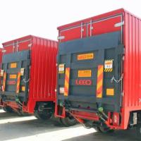 China Dongfeng Box Van Liftgate 2KW Electric Tail Gate For Truck for sale