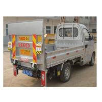 China OEM Hydraulic Tailgate Lifter 700kg Retractable Tail Lift Steel Plate for sale