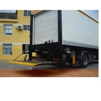 China 1350mm Hydraulic Column Tail Lift Platform 1500KG Electric For Trucks for sale