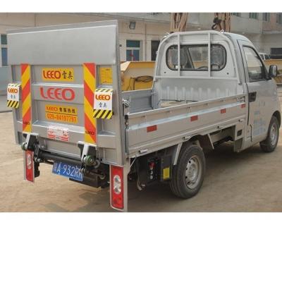 China 900mm 2KW Hydraulic Tail Lift For Vans Lorry Truck Aluminum Alloy for sale