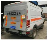 China 900mm 2KW Hydraulic Tail Lift For Vans Lorry Truck Aluminum Alloy for sale