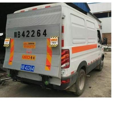 China Smart 700KG Van Tail Lift DC12V Truck Electric Tail Gate for sale