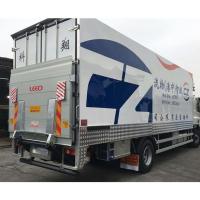 China 2 Ton  Van Tail Lift 1.8m Truck Smart Hydraulic Tail Gate ISO CE for sale