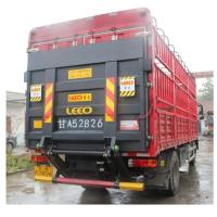China 18MPa Hydraulic Power Van Tail Lift 2.2m Automatic Tailgate Of Truck for sale