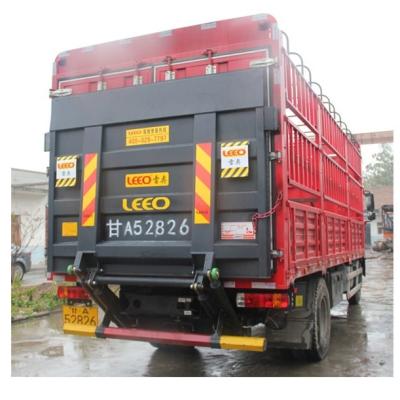 China 18MPa Hydraulic Power Van Tail Lift 2.2m Automatic Tailgate Of Truck for sale