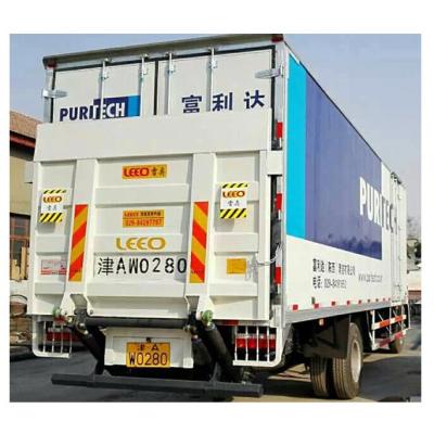 China Steel Automobile Plate Truck Tail Gate Lift With Marks Loading 1500kg 2500kg for sale