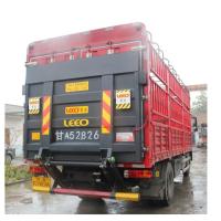 China Loading Capacity 2 Ton Tail Lift Truck With Tailgate Lifter 24V for sale