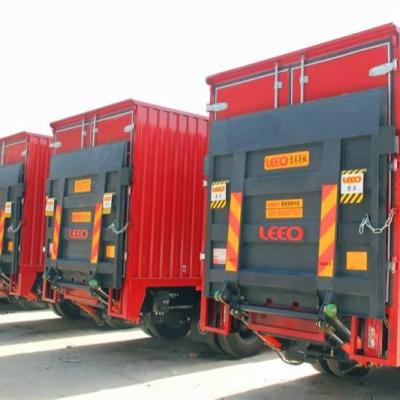China 1000KG Hydraulic Tailgate Truck Tail Lifter 1200mm Aluminum Alloy for sale