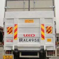 China 1000KG Hydraulic Tailgate Truck Tail Lifter 1200mm Aluminum Alloy for sale