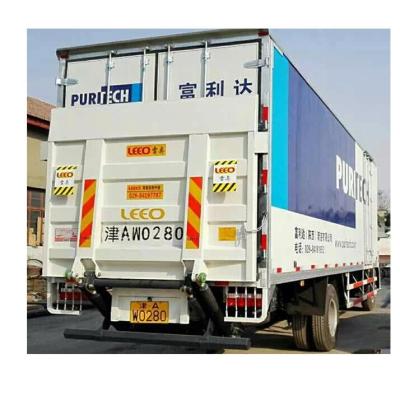 China CE 18MPa Automatic Box Van Tail Lift Cantilever Truck Power Tailgate for sale