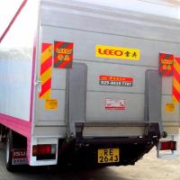 China 1000kg Steel Van Tail Lift 1.8m Automatic Tailgate Lift Gate for sale