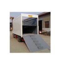 China Dc 24V Dump Truck Lift Gate 1.5KW  Tractor Trailer Lift Gate for sale