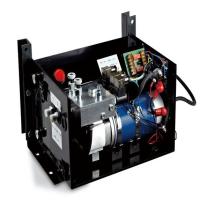 China 2KW Tail Lift Power Pack 8L 12 Volt Hydraulic Power Unit for sale