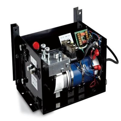 China 2KW Tail Lift Power Pack 8L 12 Volt Hydraulic Power Unit for sale