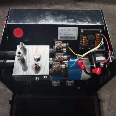 China 30kg Tail Lift Spare Parts 24v Hydraulic Power Pack 2KW for sale