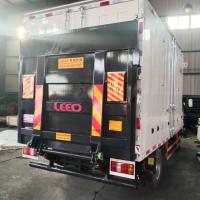 China 1.8m Logistics Hydraulic Tail Lift Tailgate For Pickup DC24V for sale