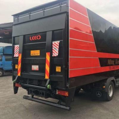 China 1350MM Hydraulic Van Tailgate Lifter 2.5KW Automatic Truck Tail Lifter for sale