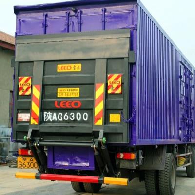 China Black Automobile Tailboard Lift 1000kg 1500kg Hydraulic Tailgate Lift for sale